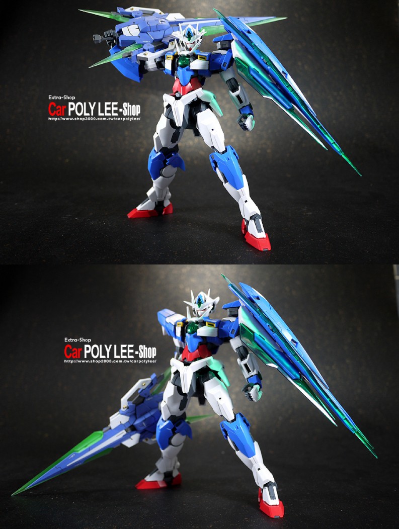 【閒聊】MG 00Q + GN劍IV套件 多圖+技術分享 @模型技術與資訊 哈啦板 - 巴哈姆特
