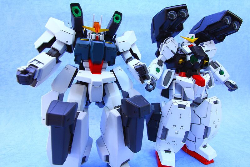【作品分享】GN-008熾天使鋼彈 @模型技術與資訊 哈啦板 - 巴哈姆特