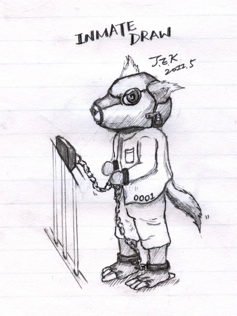 INMATES DRAW - jamessl2的創作 - 巴哈姆特
