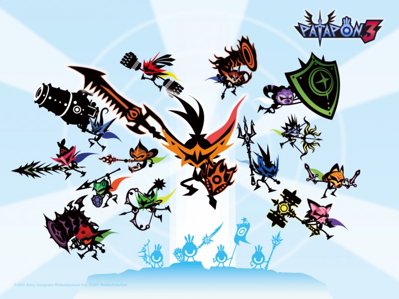PATAPON3 遊戲心得分享 - redeemer0819的創作 - 巴哈姆特