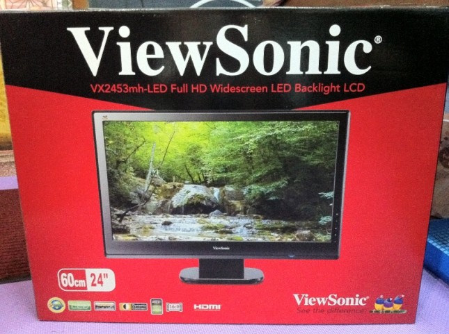 ViewSonic 24吋螢幕 VX2453mh-LED - a1234147的創作 - 巴哈姆特
