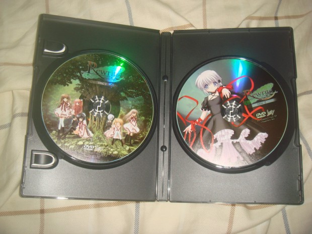 Rewrite 初回限定版(SOFMAP) - sam1245789的創作 - 巴哈姆特