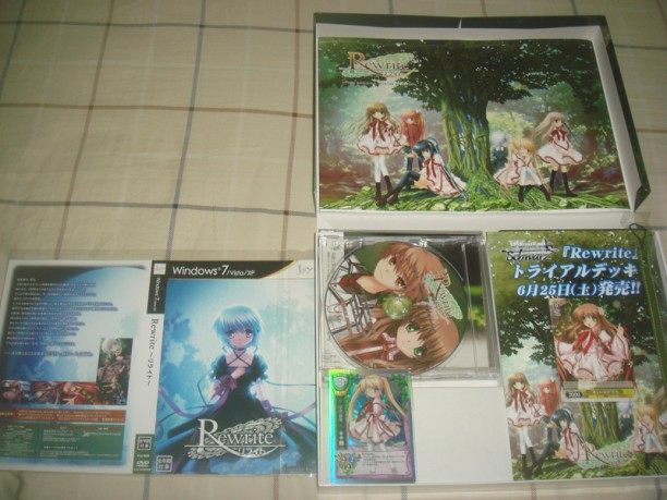 Rewrite 初回限定版(SOFMAP) - sam1245789的創作 - 巴哈姆特