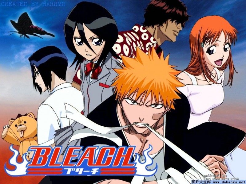 BLEACH死神op1『＊~米字鍵~』日、羅、中歌詞 - aszx20165的創作 - 巴哈姆特