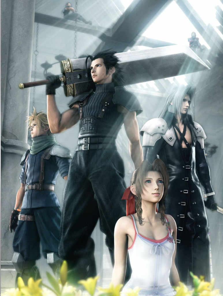 Final Fantasy VII - CC 心得（劇情捏有） - tfshelly的創作 - 巴哈姆特