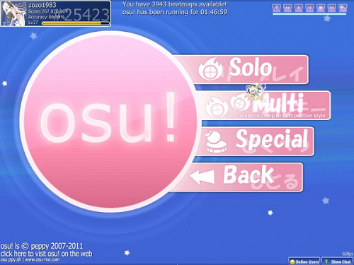 OSU! CTB(Catch the beat)模式簡單介紹 - xox1983的創作 - 巴哈姆特