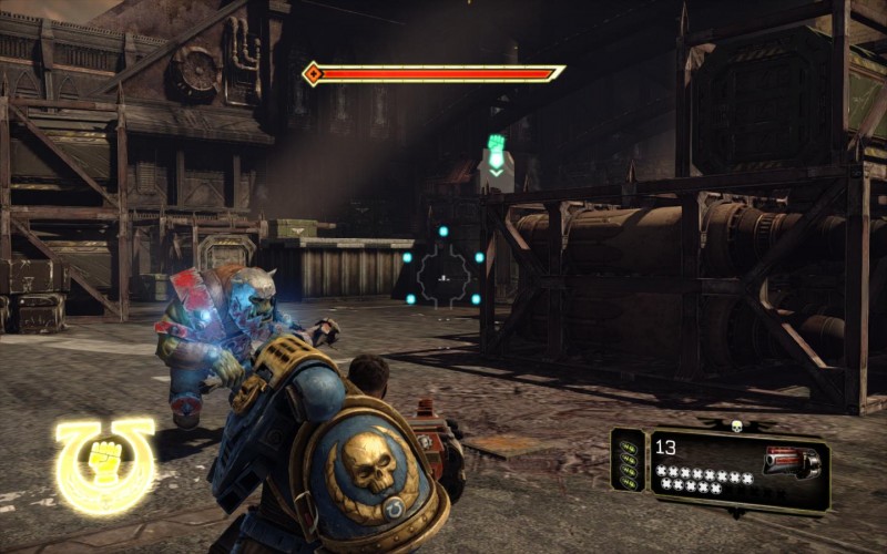 戰鎚40K:星際戰士 DEMO試玩心得之巴哈你太神奇了!! - SEIMOX的創作 - 巴哈姆特