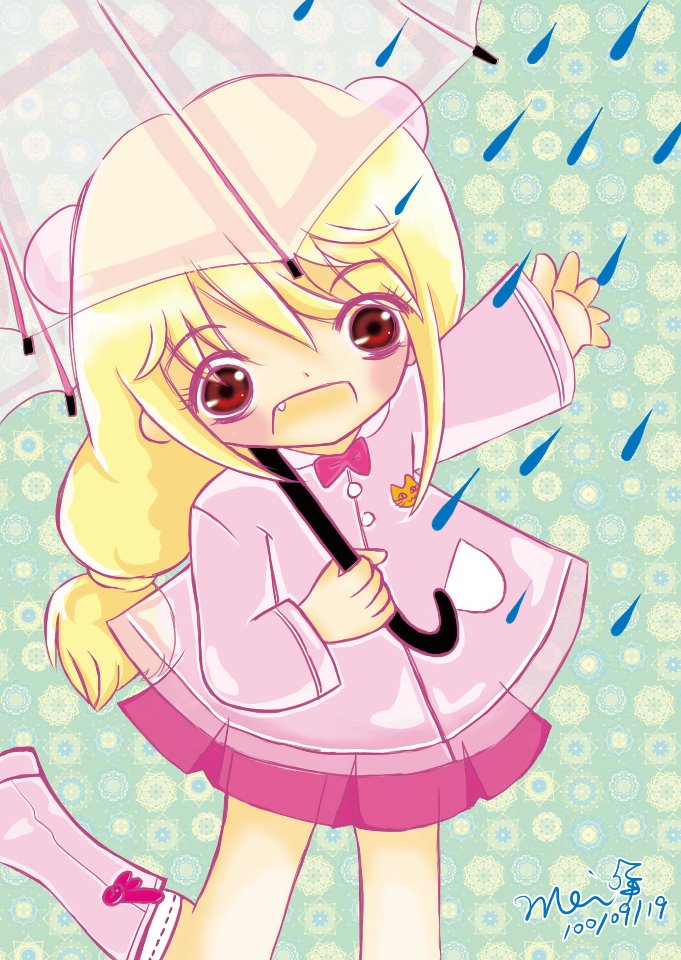 【繪圖】淅瀝淅瀝嘩啦啦啦 雨下來了(歡迎串連 @新瑪奇 Mabinogi 哈啦板 - 巴哈姆特