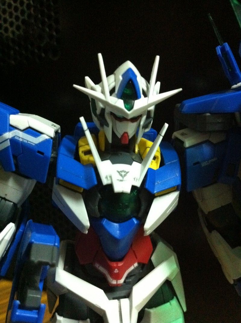 【作品分享】MG OOQ 量子型OO鋼彈 @模型技術與資訊 哈啦板 - 巴哈姆特
