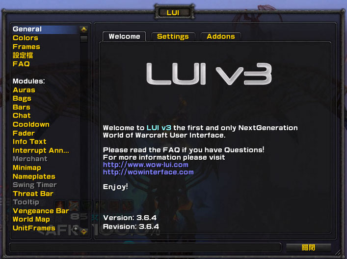【心得】(分享)-LUI應該是我看過最漂亮的介面 @WOW 魔獸世界 哈啦板 - 巴哈姆特