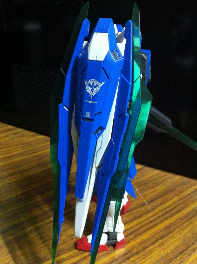 【作品分享】MG OOQ 量子型OO鋼彈 @模型技術與資訊 哈啦板 - 巴哈姆特