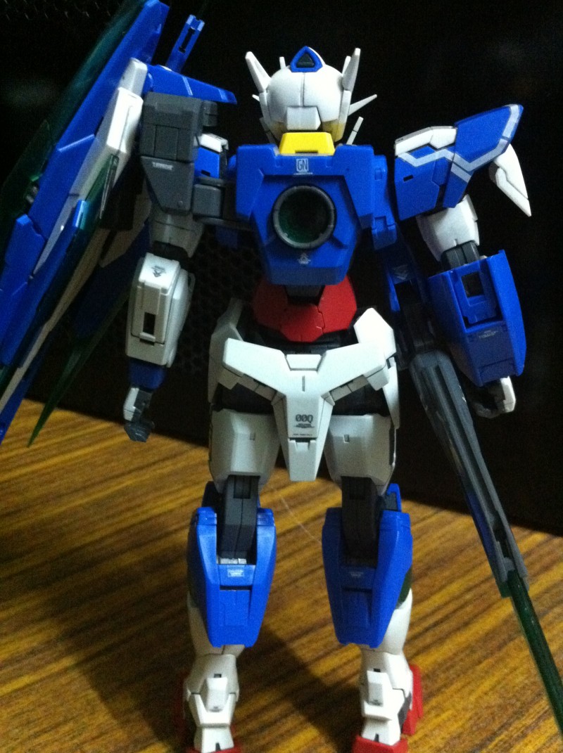 【作品分享】MG OOQ 量子型OO鋼彈 @模型技術與資訊 哈啦板 - 巴哈姆特