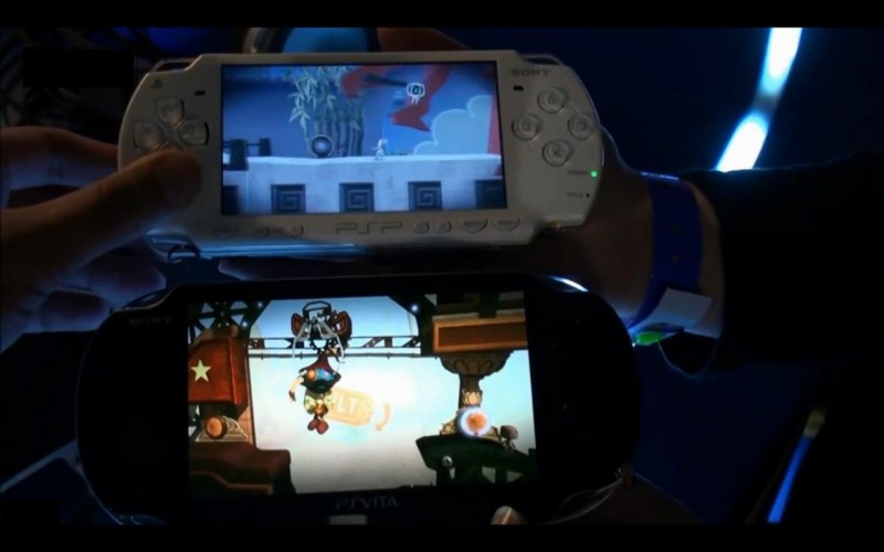 【情報】PSV與PSP的螢幕顯示效果比較 @PSV / PlayStation Vita 哈啦板 - 巴哈姆特