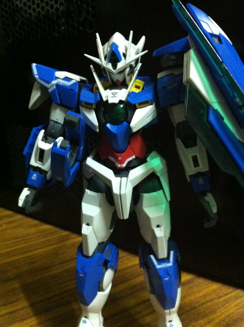 【作品分享】MG OOQ 量子型OO鋼彈 @模型技術與資訊 哈啦板 - 巴哈姆特