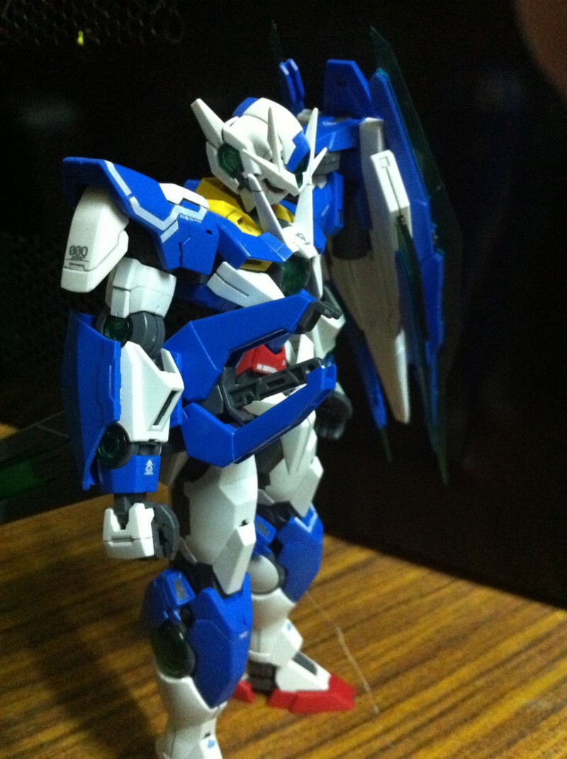 【作品分享】MG OOQ 量子型OO鋼彈 @模型技術與資訊 哈啦板 - 巴哈姆特