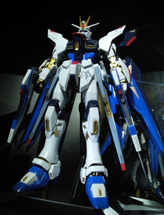 【作品分享】PG Strike Freedom 攻擊自由 @模型技術與資訊 哈啦板 - 巴哈姆特