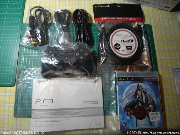 【心得】PS3 CECH-3007A 入手開箱報告 @PS3 / PlayStation3 哈啦板 - 巴哈姆特