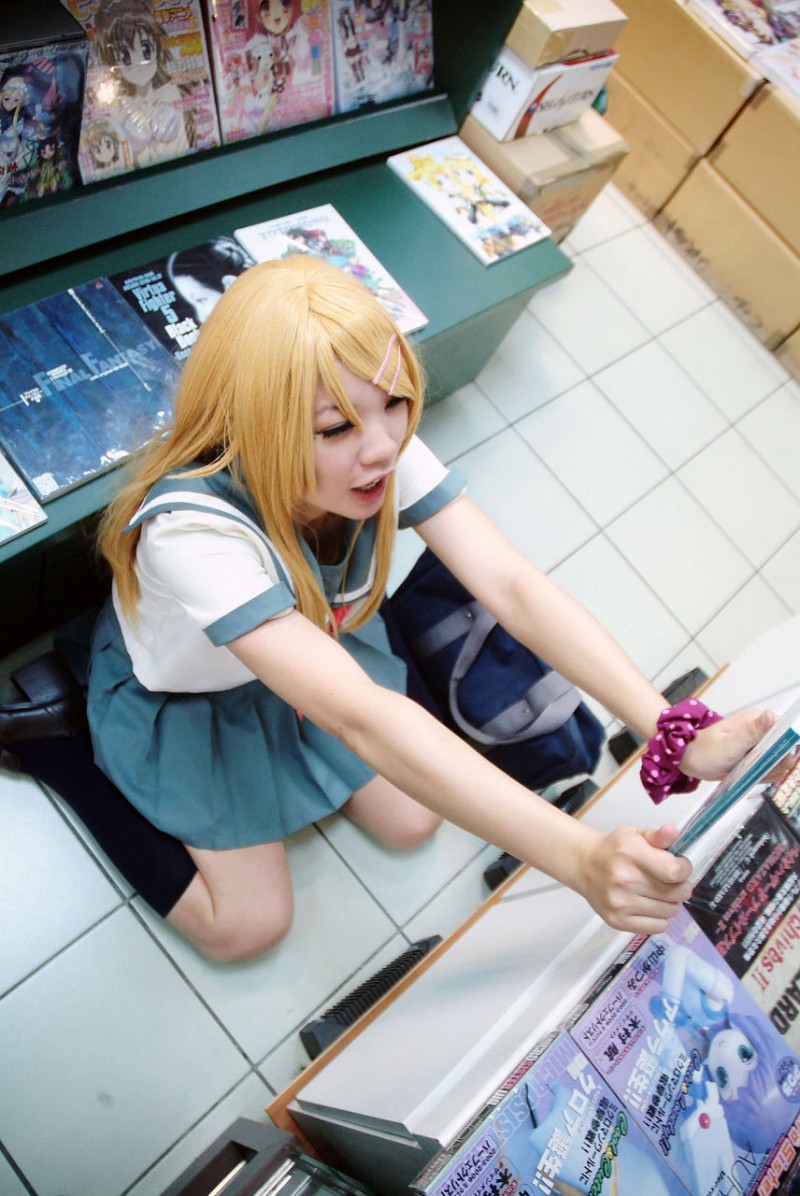 [學園制服祭] 俺の妹はこんなに可愛いわけがない - 高坂 桐乃 - mybear4831的創作 - 巴哈姆特