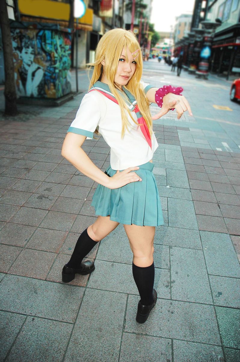 [學園制服祭] 俺の妹はこんなに可愛いわけがない - 高坂 桐乃 - mybear4831的創作 - 巴哈姆特