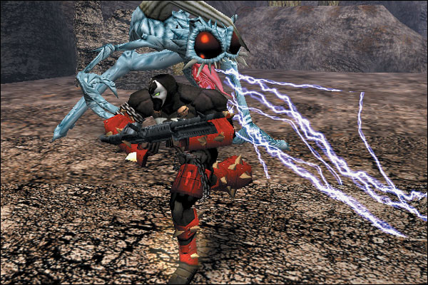 DC回憶錄 "Spawn:In the Demon's Hand"閃靈悍將 - redeemer0819的創作 - 巴哈姆特