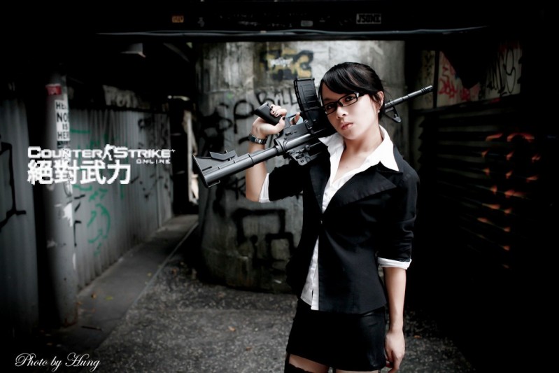 CSO-暴力美學 崔智云 cos - money1090的創作 - 巴哈姆特