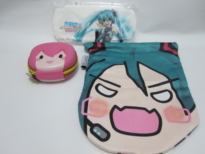 初音ミク -Project Diva- Extend+特典+配件包 開箱 - tw68345的創作 - 巴哈姆特