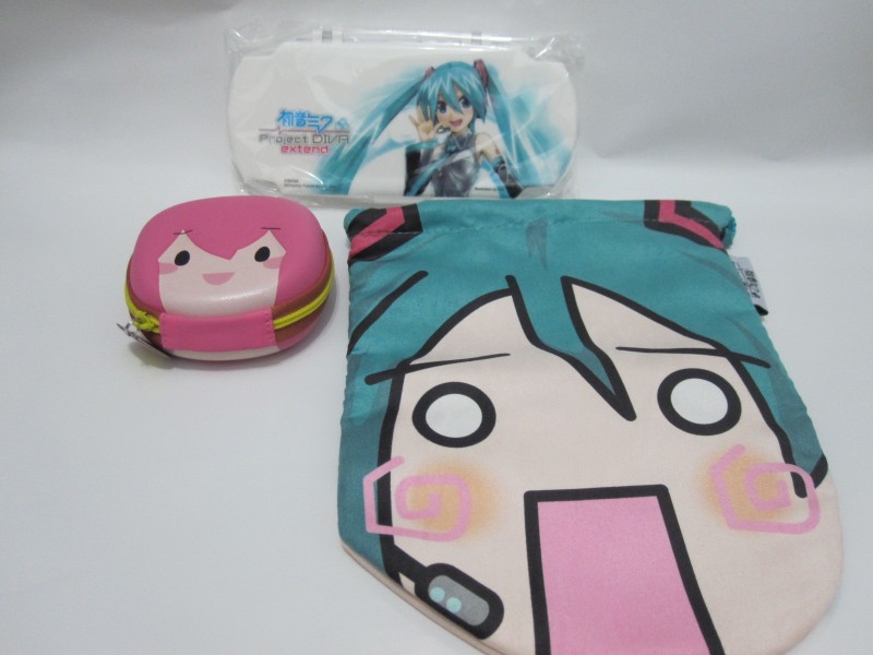 初音ミク -Project Diva- Extend+特典+配件包 開箱 - tw68345的創作 - 巴哈姆特