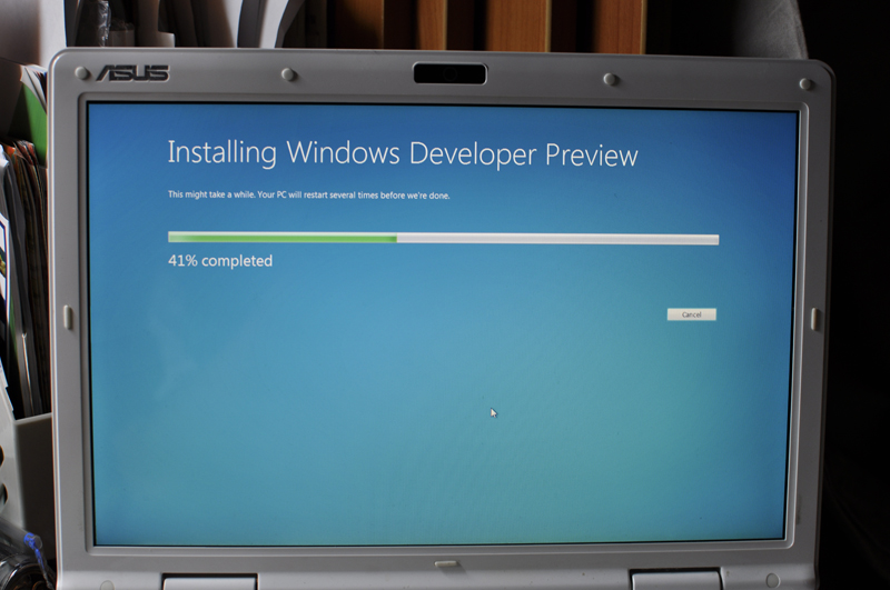 Windows 8 Developer Preview 試用心得 - pomelo168168的創作 - 巴哈姆特