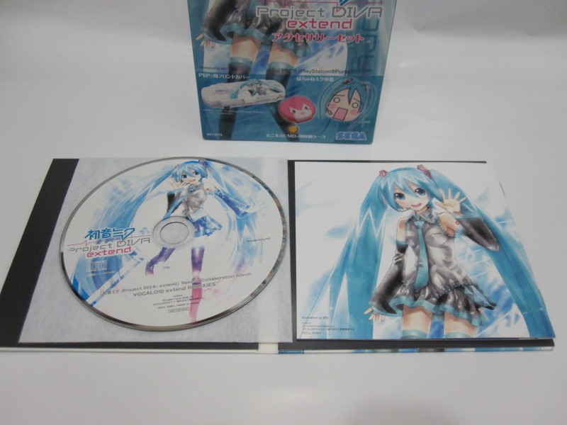 初音ミク -Project Diva- Extend+特典+配件包 開箱 - tw68345的創作 - 巴哈姆特