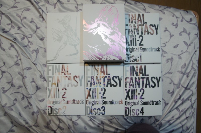【情報】FF13-2 OST限定盤-開箱 @FF 最終幻想 系列（太空戰士） 哈啦板 - 巴哈姆特