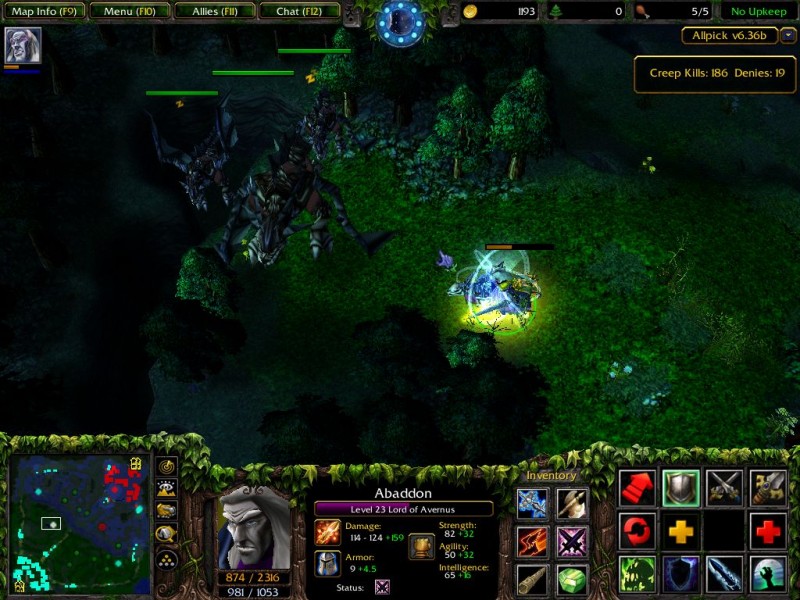 DotA - vv0802的創作 - 巴哈姆特