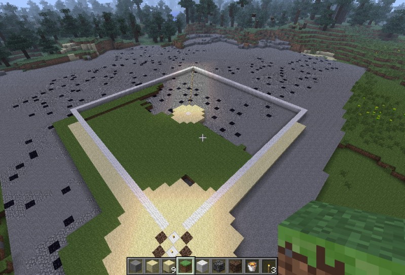 MineCraft 建築日誌 New Yankee Stadium 11/12/17 - zmtzmtzmt的創作 - 巴哈姆特