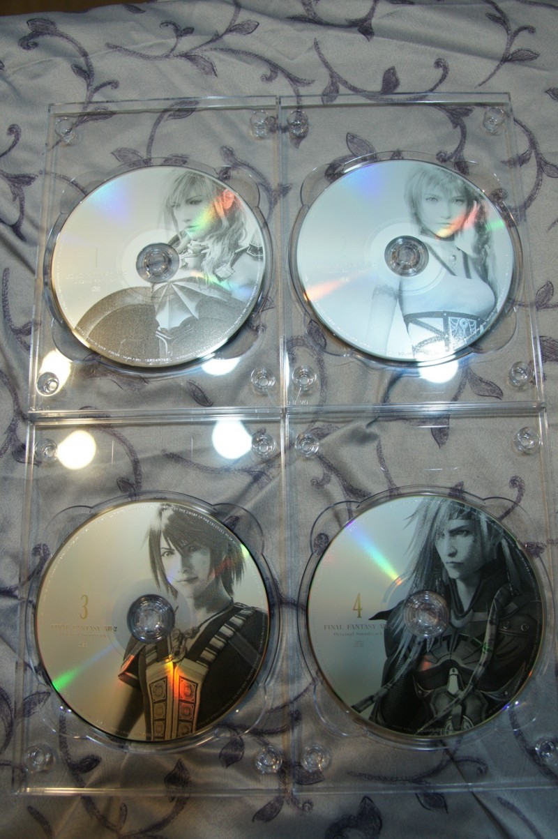 【情報】FF13-2 OST限定盤-開箱 @FF 最終幻想 系列（太空戰士） 哈啦板 - 巴哈姆特