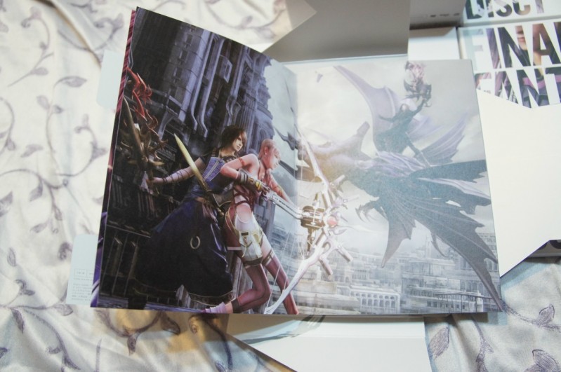 【情報】FF13-2 OST限定盤-開箱 @FF 最終幻想 系列（太空戰士） 哈啦板 - 巴哈姆特