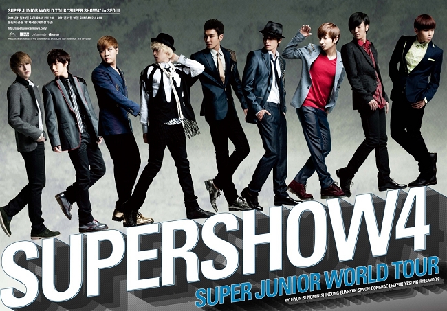 [速報] Super Show 4 in Taipei 演出日期&座位圖&價位表釋出 - ayu19870317的創作 - 巴哈姆特