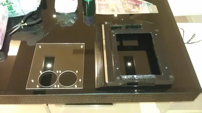 PS3 60G Water Cooling 水冷改造 - steve99986的創作 - 巴哈姆特