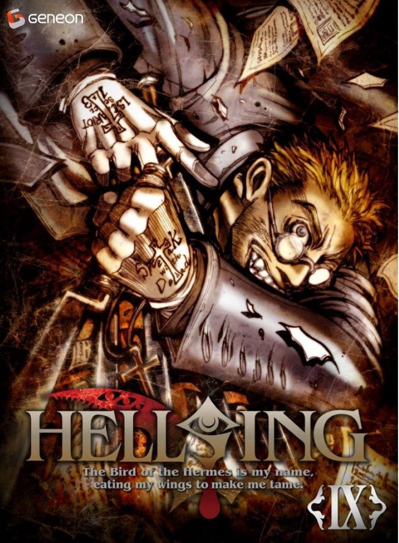 【問題】hellsing ova 9 (DVD)限定版封面 @平野耕太 作品集（漂流武士） 哈啦板 - 巴哈姆特