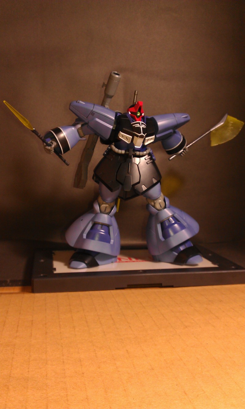 【作品分享】HGUC 1/144 AMX-009 Dreissen @模型技術與資訊 哈啦板 - 巴哈姆特