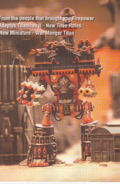 帝王級泰坦(Emperor Class Titan) @戰鎚：40K 系列（Warhammer:40000） 精華區 - 巴哈姆特