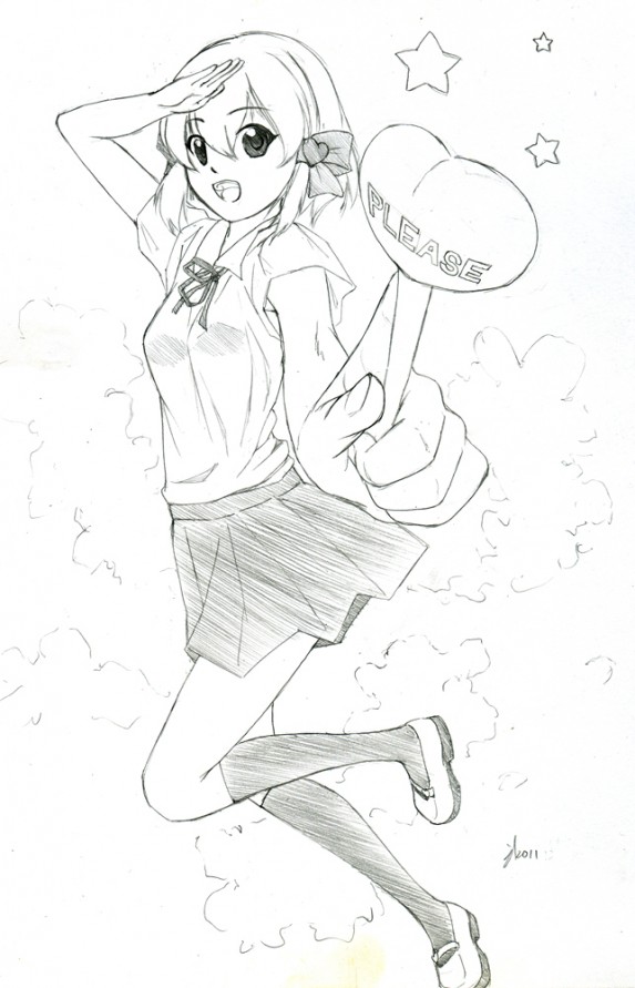 Please美眉 - jakelian的創作 - 巴哈姆特