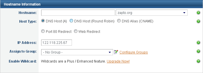 【心得】NO-IP使用教學 - 傳授給浮動IP的你！（更新） @Minecraft 我的世界（當個創世神） 哈啦板 - 巴哈姆特