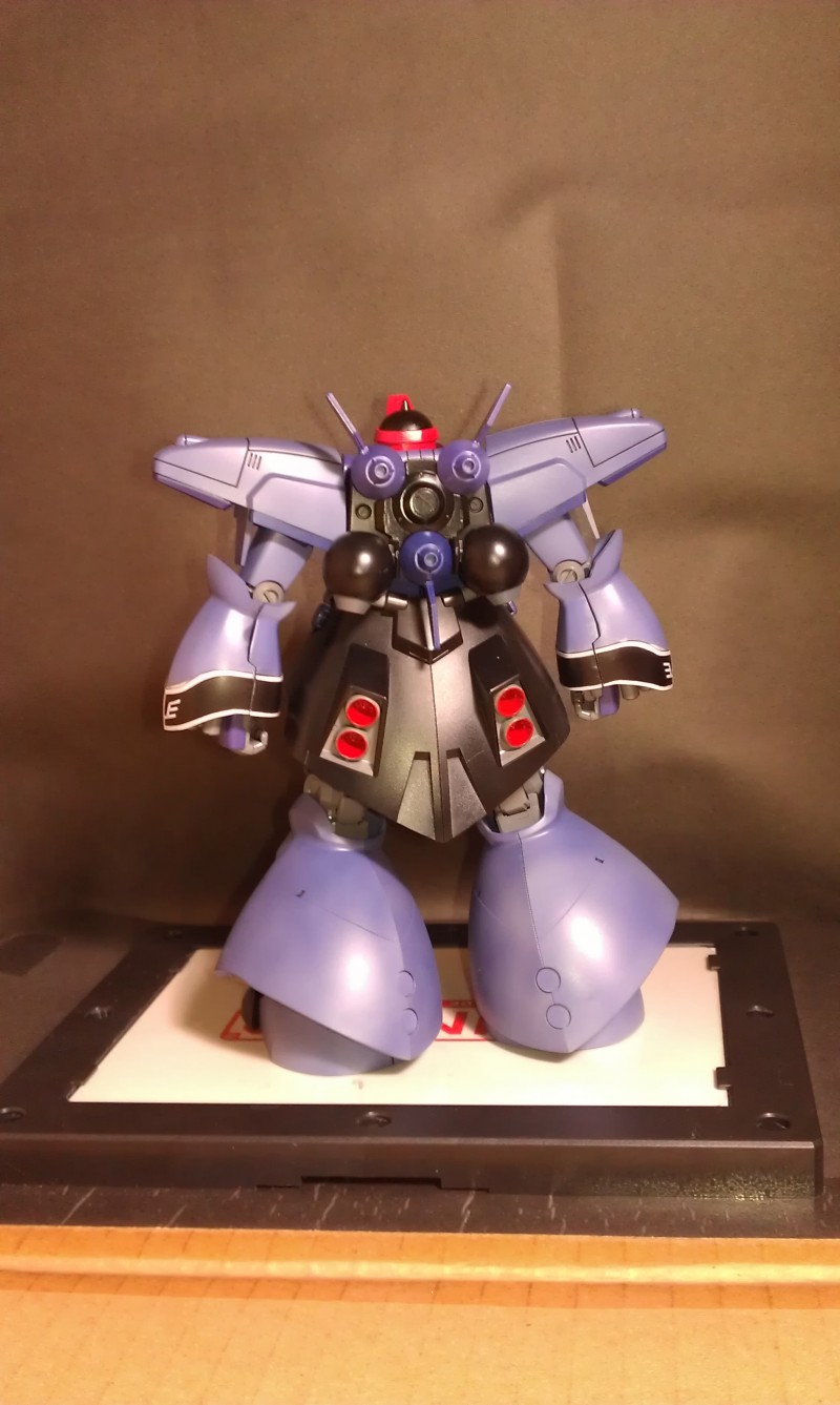 【作品分享】HGUC 1/144 AMX-009 Dreissen @模型技術與資訊 哈啦板 - 巴哈姆特