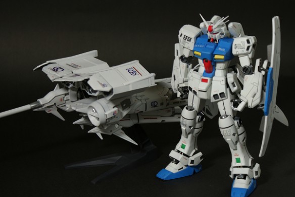 【作品分享】HG 1/550 GP03D @模型技術與資訊 哈啦板 - 巴哈姆特