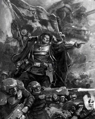 堡壘守備長 奎德 & 資深士官長 凱爾(Lord Castellan Creed & Colour Sergeant Kell) @戰鎚 ...