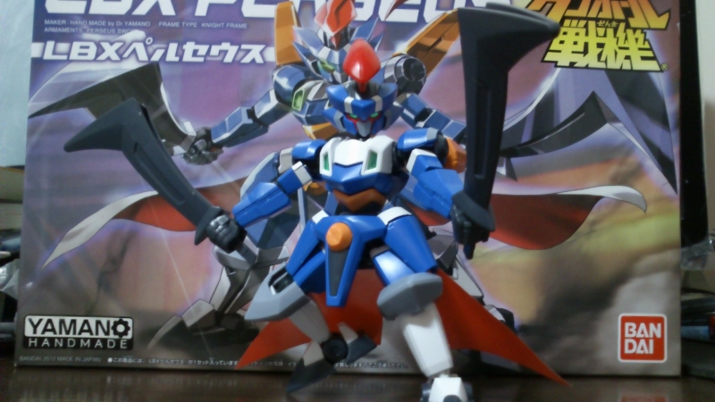 【心得】紙箱戰機 LBX 019 Perseus 珀爾修斯 @紙箱戰機 系列 哈啦板 - 巴哈姆特