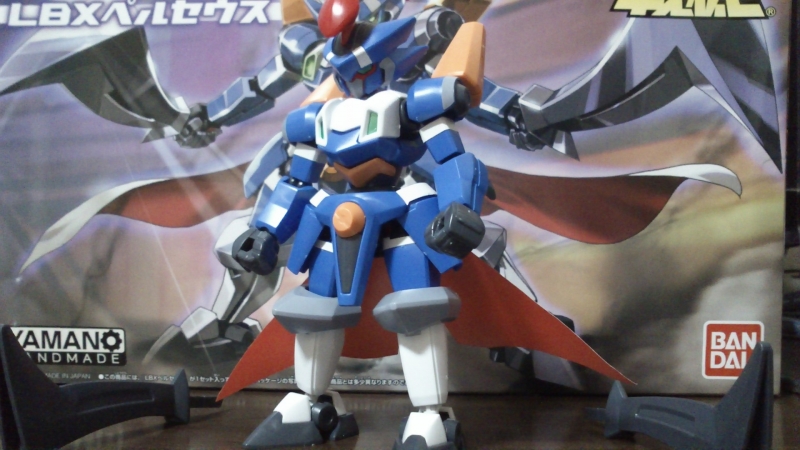 【心得】紙箱戰機 LBX 019 Perseus 珀爾修斯 @紙箱戰機 系列 哈啦板 - 巴哈姆特