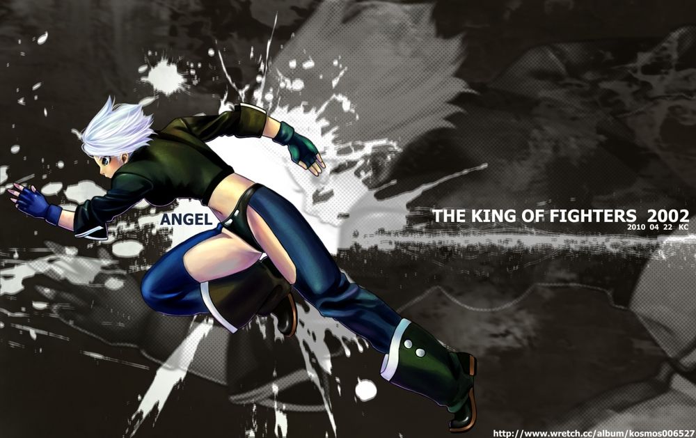 [達人專欄] kof---angel - tatu006237的創作 - 巴哈姆特