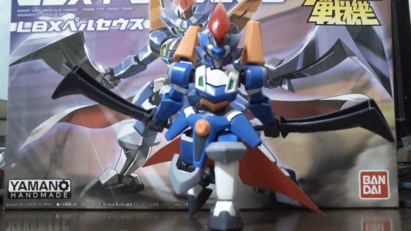 【心得】紙箱戰機 LBX 019 Perseus 珀爾修斯 @紙箱戰機 系列 哈啦板 - 巴哈姆特