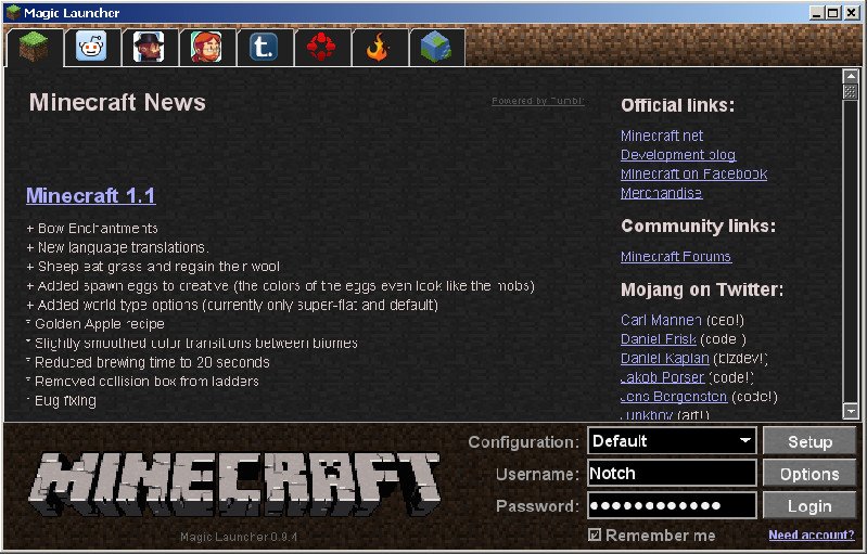 【心得】記憶體不用設定超過320MB (補充介紹:Magic Launcher @Minecraft 我的世界（當個創世神） 哈啦板 - 巴哈姆特