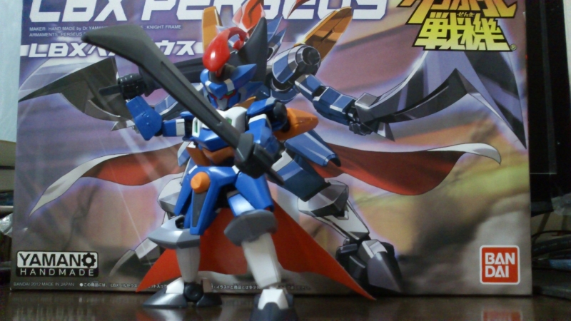 【心得】紙箱戰機 LBX 019 Perseus 珀爾修斯 @紙箱戰機 系列 哈啦板 - 巴哈姆特